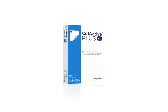 ColActive® PLUS Ag collagen sheet