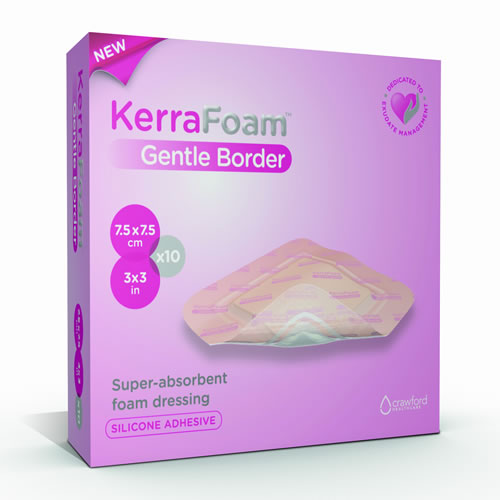 Crawford KerraFoam Gentle Border Dressing CWL1012
